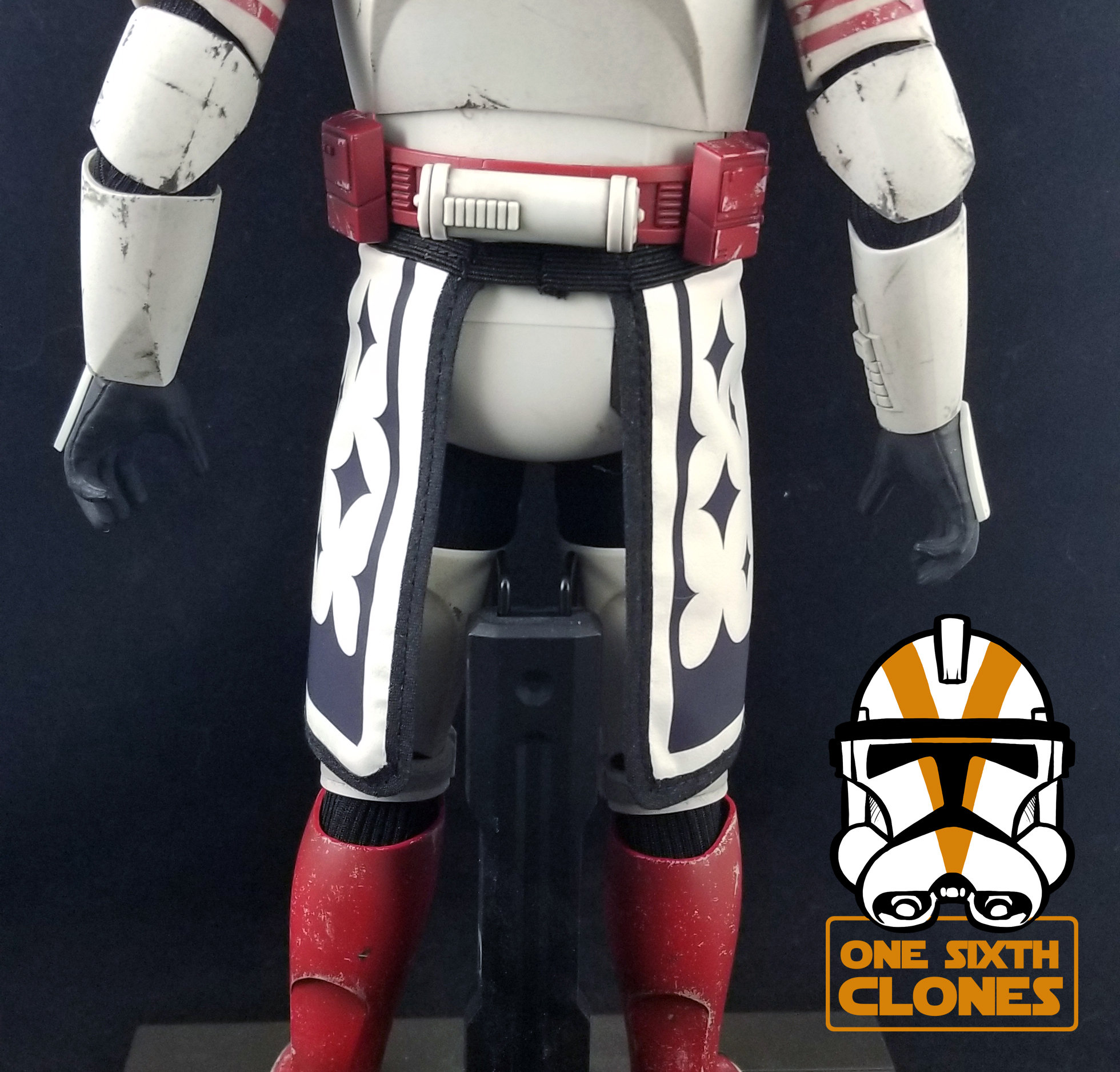 1/6 Scale Clone Trooper Star Kama 100% Fabric Handstitched for Custom ...