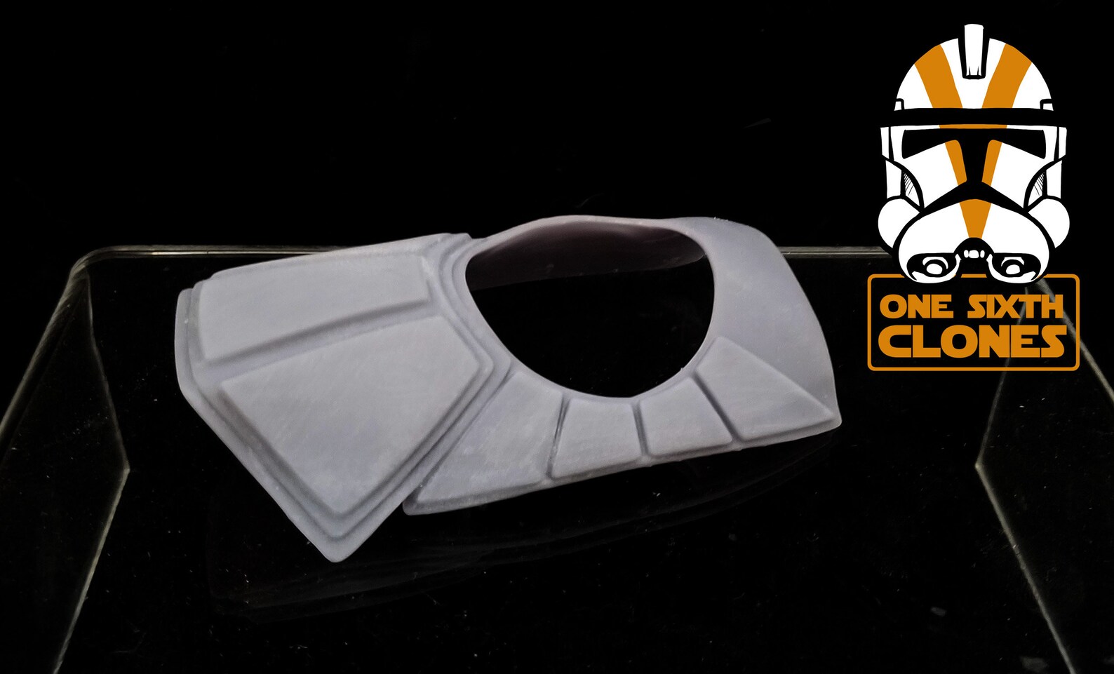1/6 Scale Clone Trooper Howzer Pauldron Blank for Custom - Etsy UK