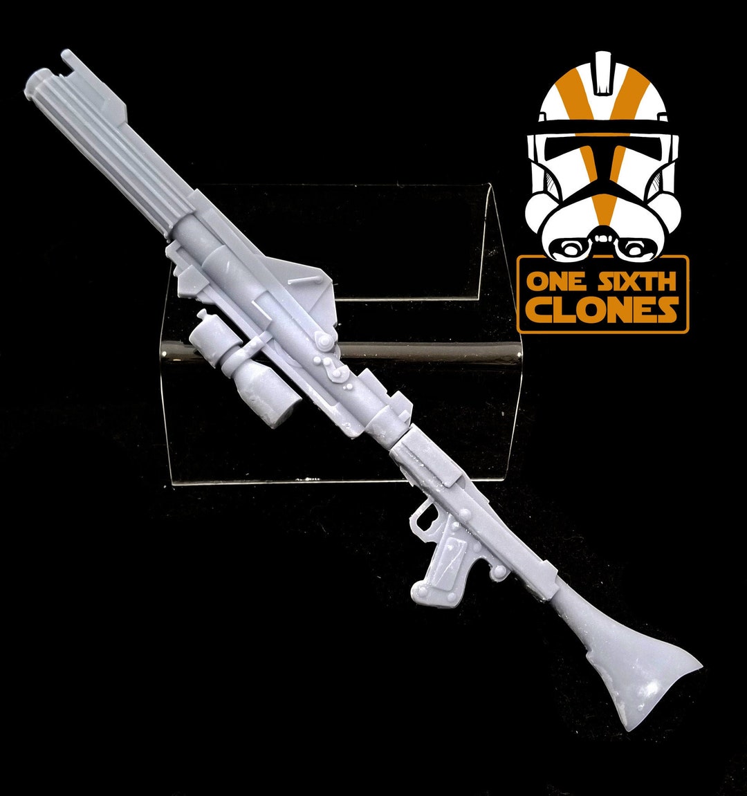 1/6 Scale DC-15LE Clone Trooper Long Rifle for Custom Figure Fits ...
