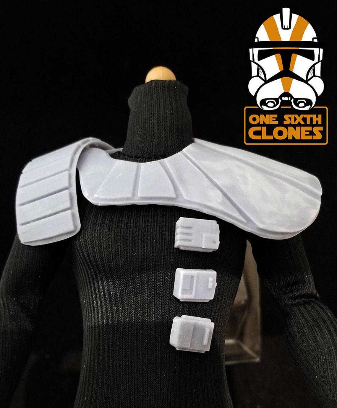 1/6 Scale Alpha ARC Clone Trooper Customize Kit Blank for Custom Figure ...
