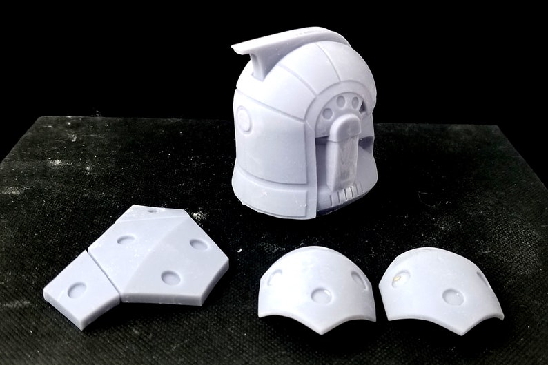 1/6 Scale Phase 1 AT-TE Clone Gunner Kit Blank for Custom - Etsy