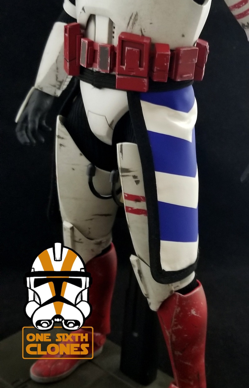 1/6 Scale Clone ARC Trooper Fives Kama 100% Fabric Handstitched for ...