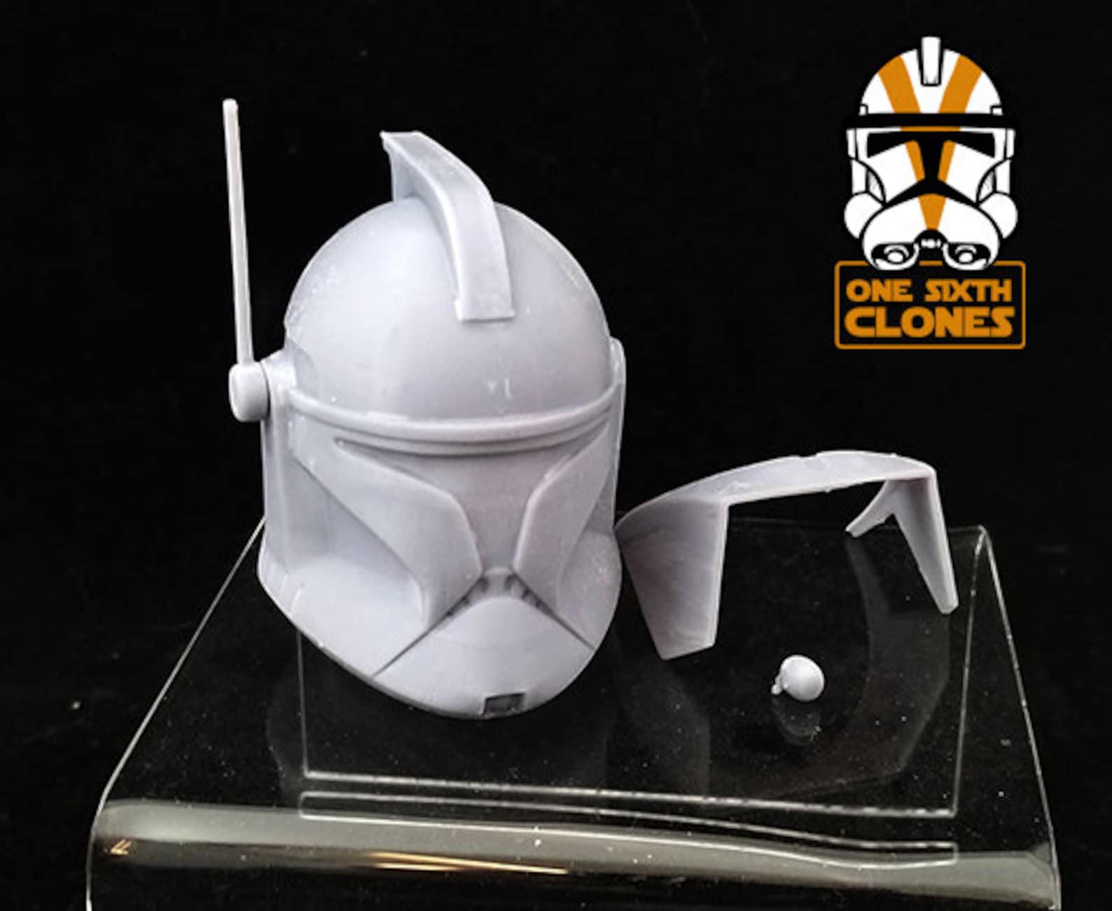 1/6 Scale Phase 1 Commander Cody Helmet Blank for Custom | Etsy