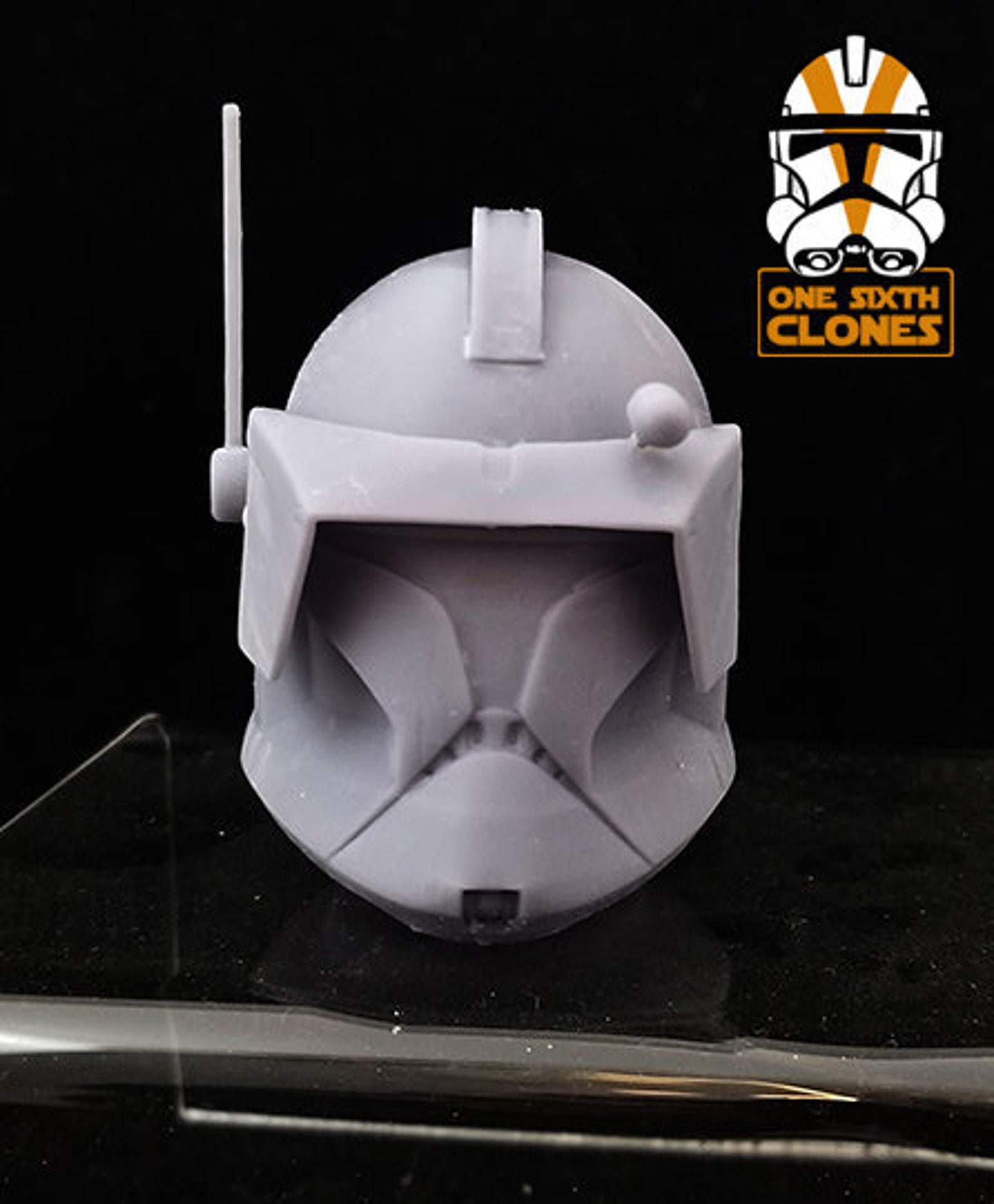 1/6 Scale Phase 1 Commander Cody Helmet Blank for Custom - Etsy