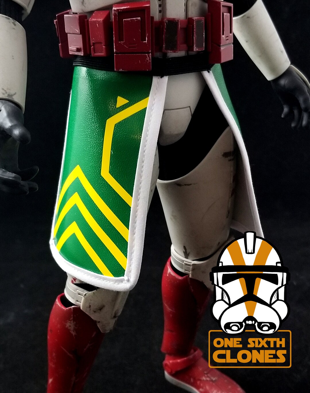 1/6 Scale Clone Commander Doom Kama 100% Fabric Handstitched for Custom ...