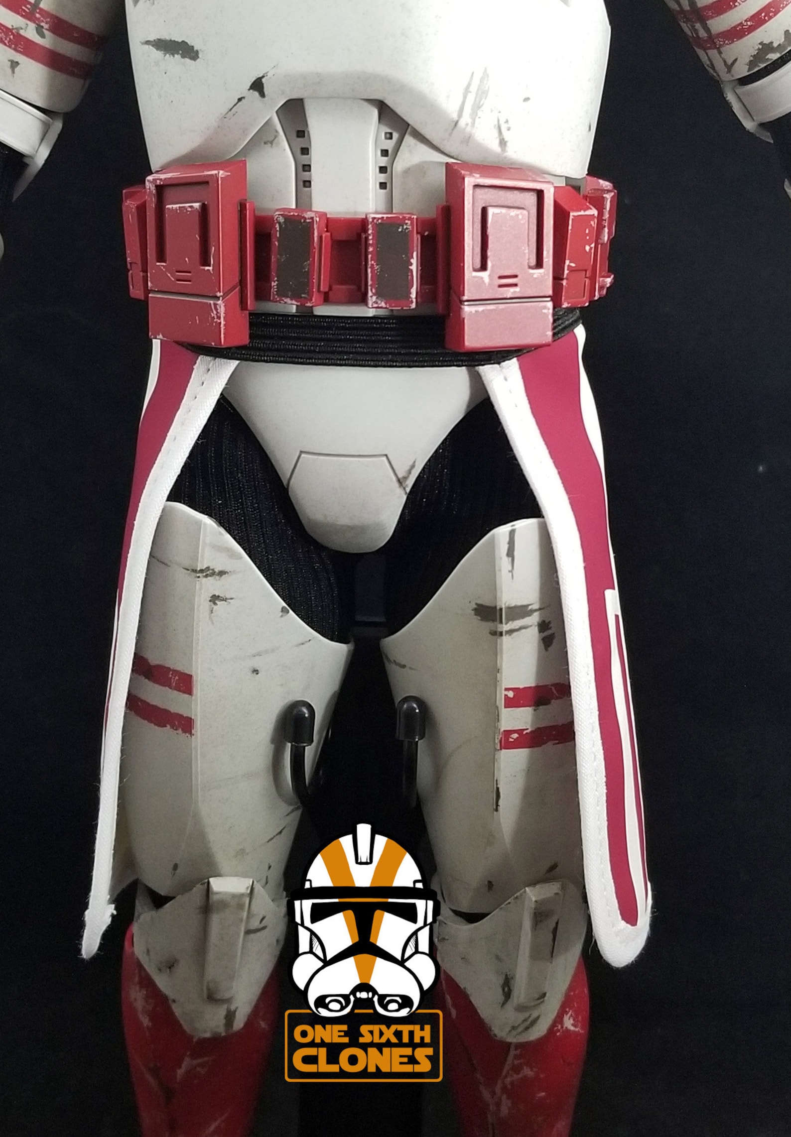1/6 Clone Trooper Sergeant Hound Kama 100% Fabric Handstitched for ...