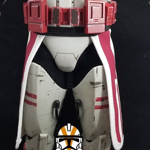 1/6 Clone Trooper Sergeant Hound Kama 100% Fabric Handstitched for ...