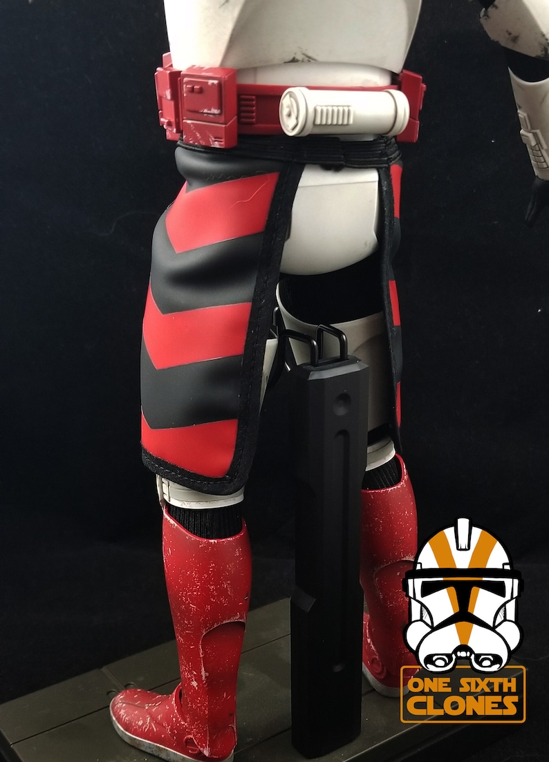 1/6 Scale Clone ARC Trooper Colt Kama 100% Fabric Handstitched for ...