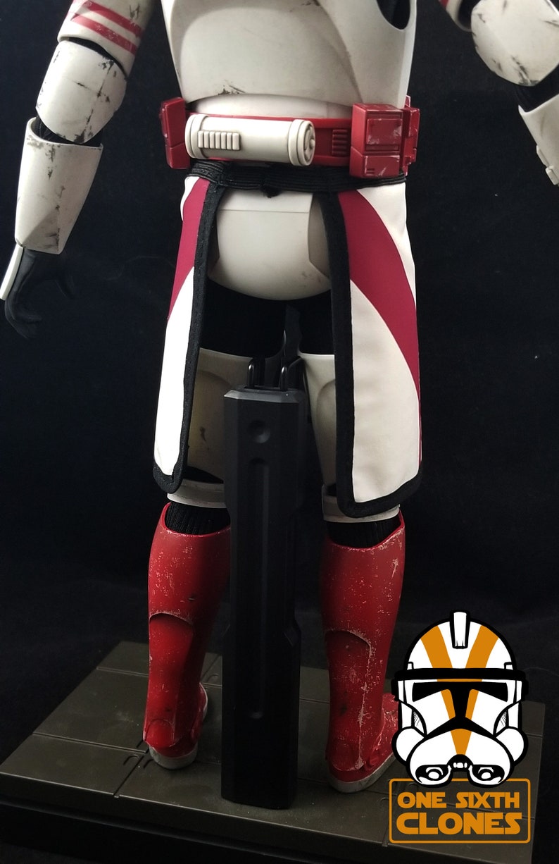 1/6 Scale BF2 Clone ARC Trooper Kama 100% Fabric Handstitched for ...