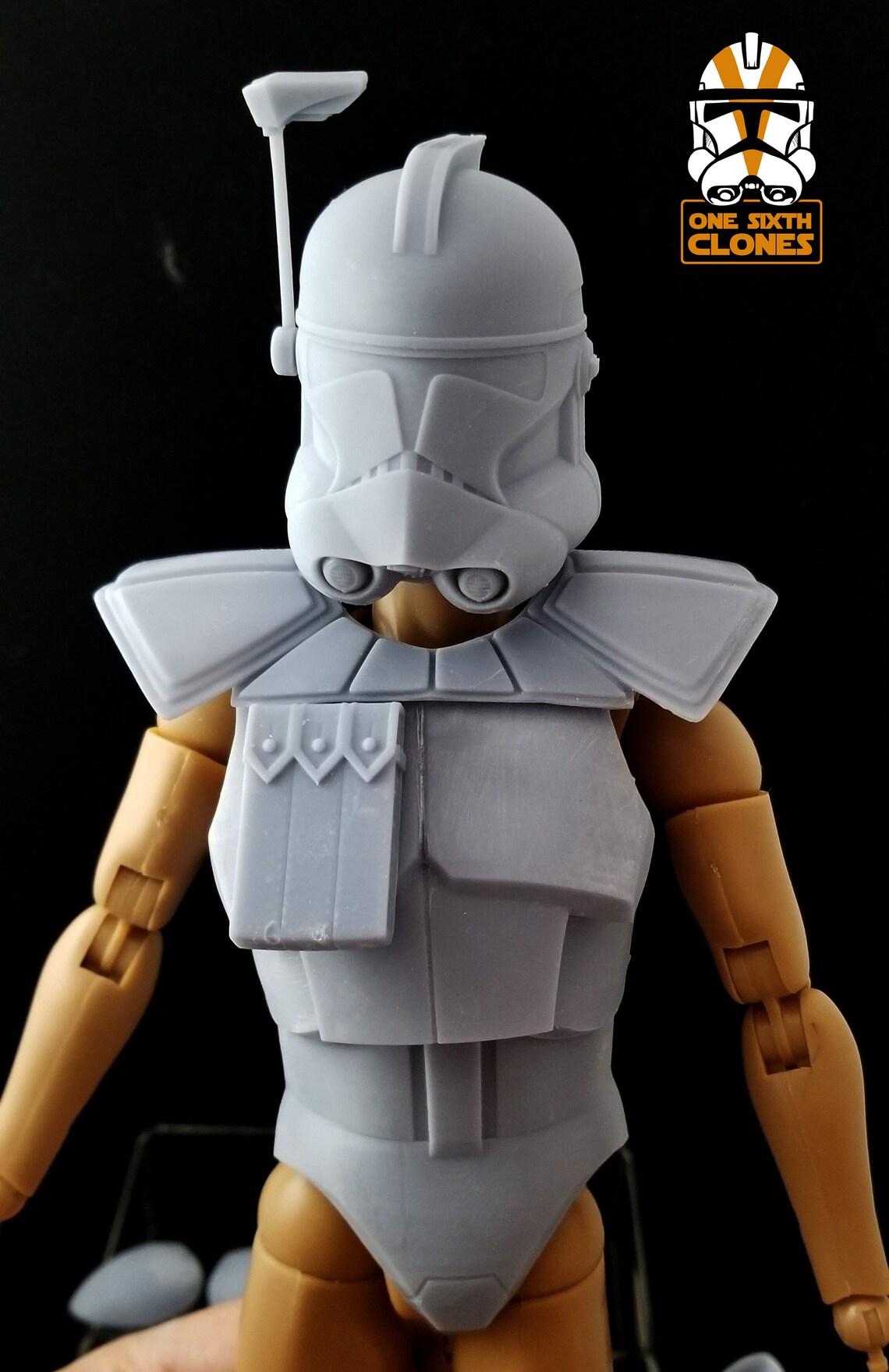 1/6 Scale Clone ARC Trooper Armor Kit Blank for Custom Figure - Etsy