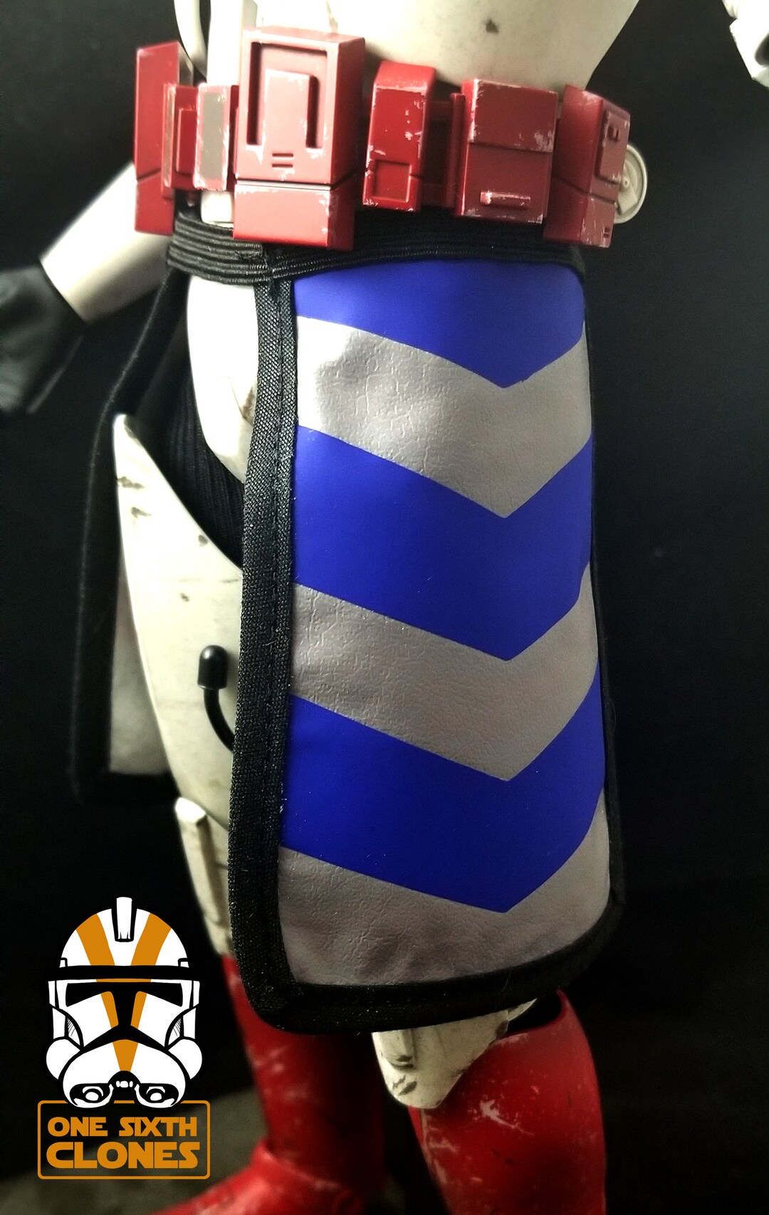 1/6 Scale Clone ARC Fives Alternate Kama 100% Fabric Handstitched for ...
