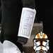 1/6 Scale Alpha ARC Clone Trooper Customize Kit Blank for Custom Figure ...