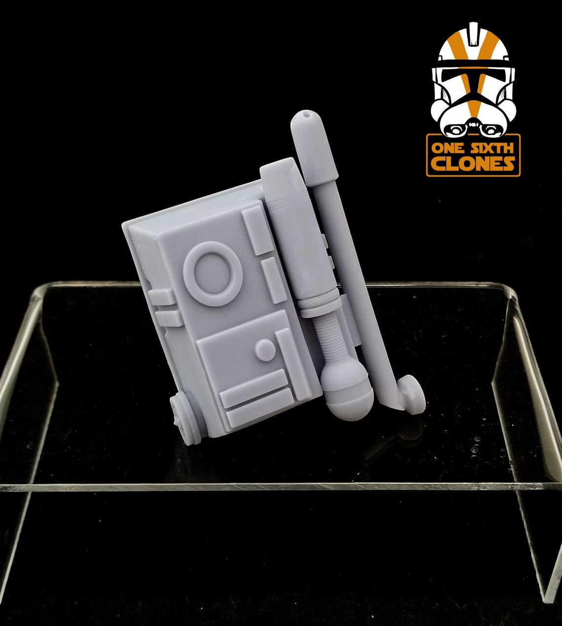 1/6 Scale Clone ARC Trooper Armor Kit Blank for Custom Figure - Etsy
