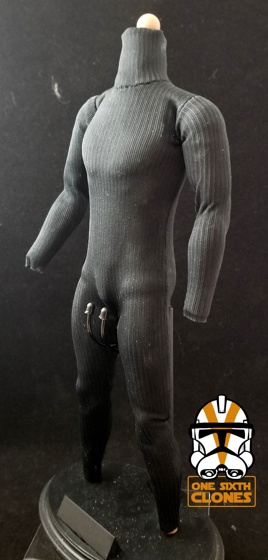 1/6 Scale Clone Trooper Fabric Under Suit for Custom Figure - Etsy