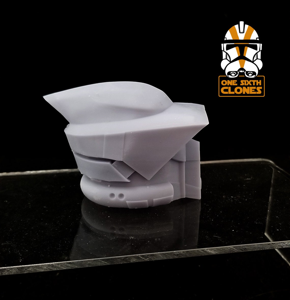 1/6 Scale ARF Clone Trooper Helmet Blank for Custom Figure - Etsy
