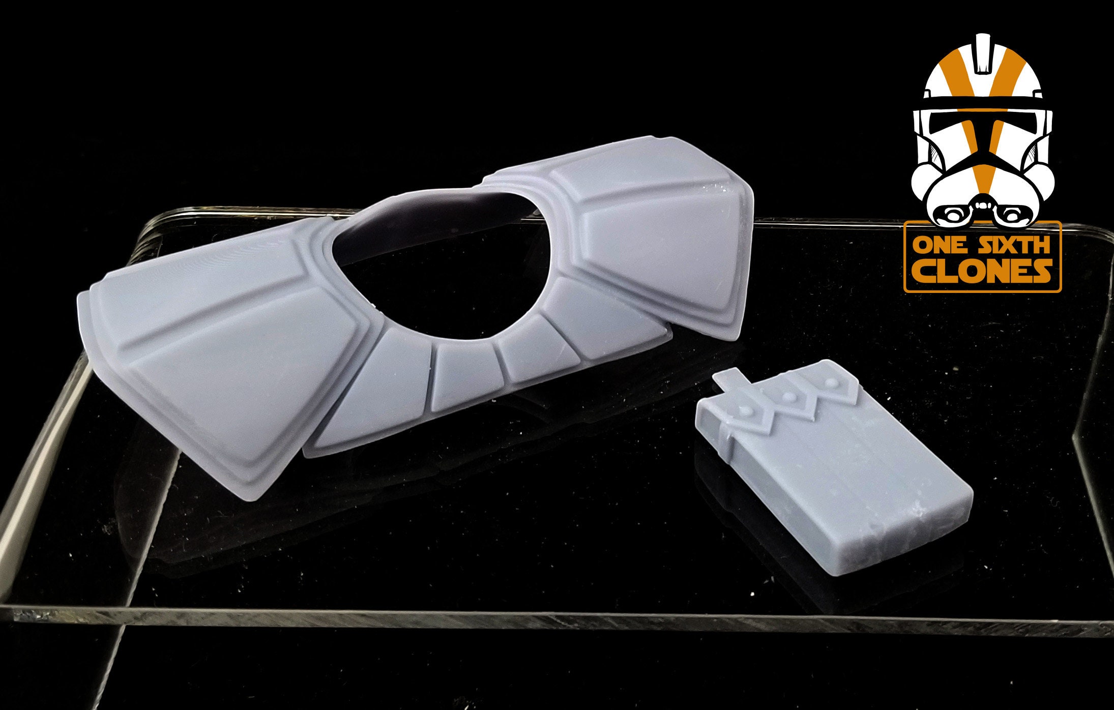 1/6 Scale Clone ARC Trooper Armor Kit Blank for Custom Figure - Etsy