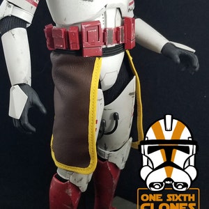 1/6 Scale Clone Commander Jet Kama 100% Fabric Handstitched for Custom ...