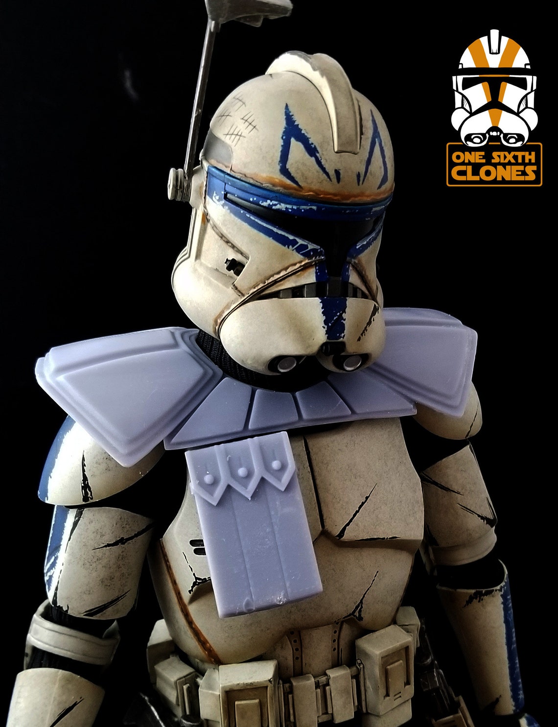 1/6 Scale Clone ARC Trooper Pauldron Blank for Custom Figure - Etsy