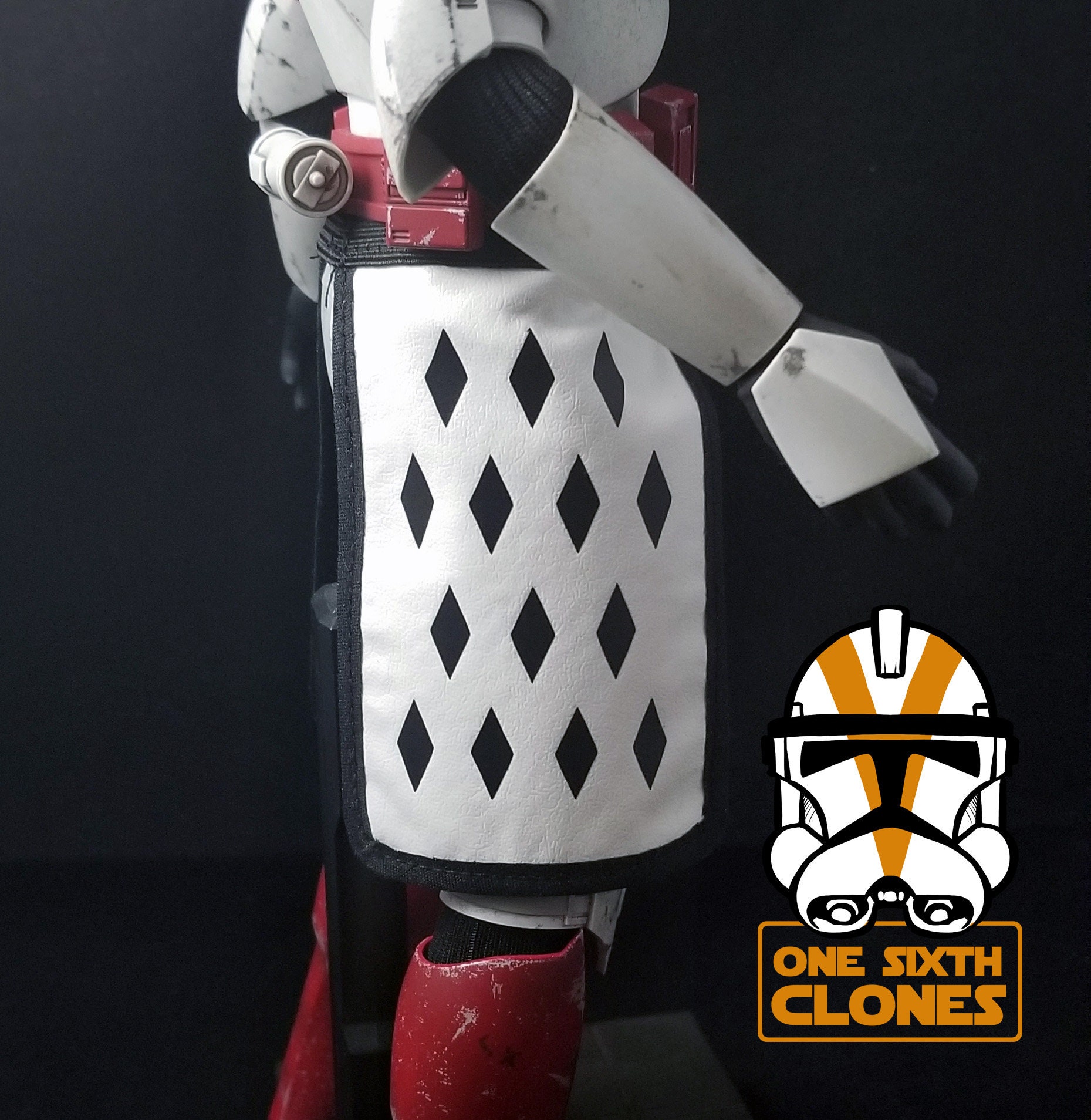 1/6 Scale Clone ARC Trooper Blitz Kama 100% Fabric Handstitched for ...
