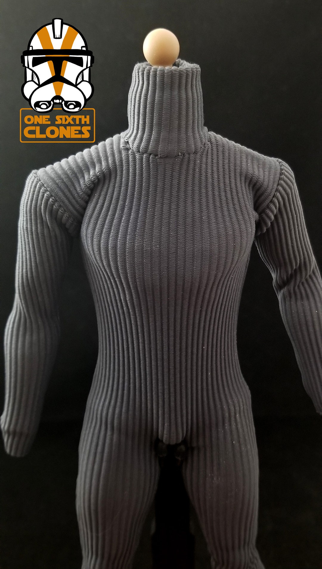 1/6 Scale ARC Clone Trooper Fabric Under Suit for Custom Figure Fits ...