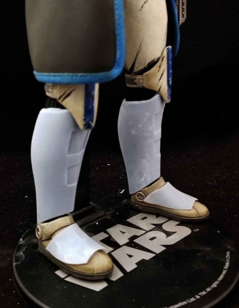 1/6 Scale Clone ARC Trooper Leg Armor Blank for Custom Figure | Etsy