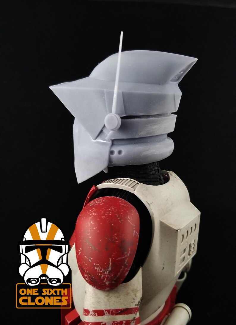 1/6 Scale Hound ARF Clone Trooper Helmet Blank for Custom - Etsy