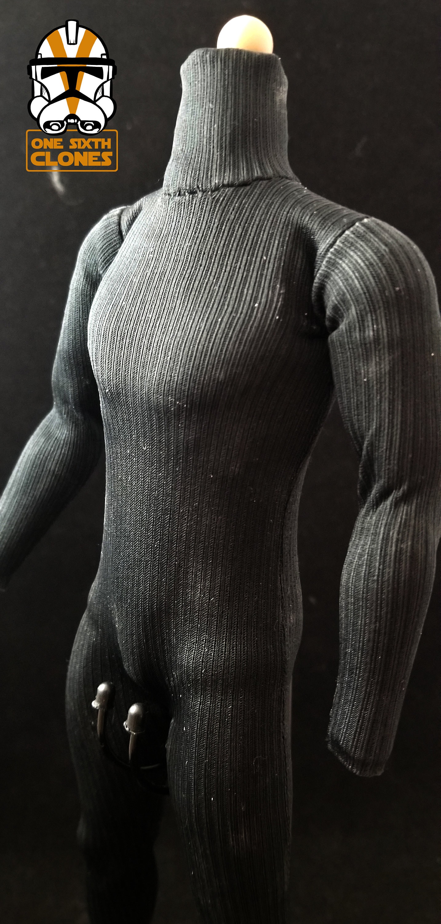 1/6 Scale Clone Trooper Fabric Under Suit for Custom Figure - Etsy