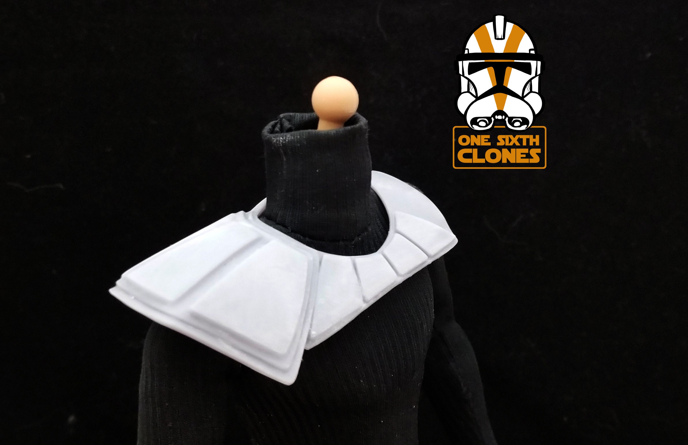 1/6 Scale Clone Trooper Howzer Pauldron Blank for Custom - Etsy UK