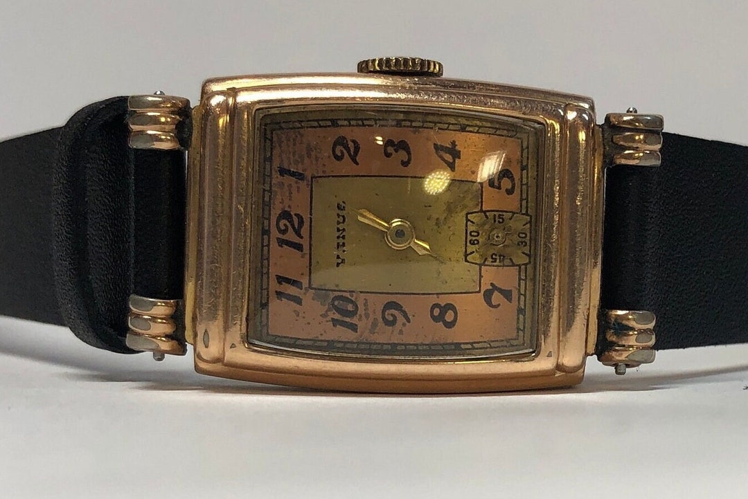 1920s Antique Venus Wristwatch working - Etsy
