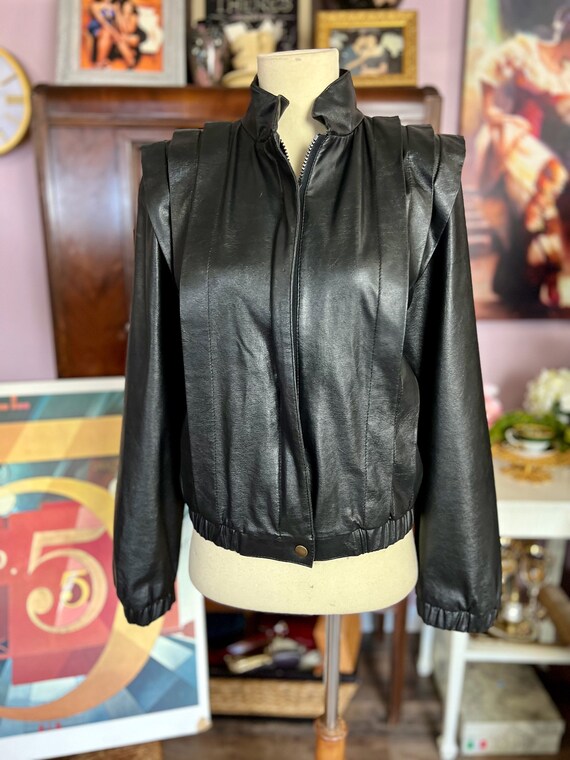 Vintage pam sloane leather - Gem