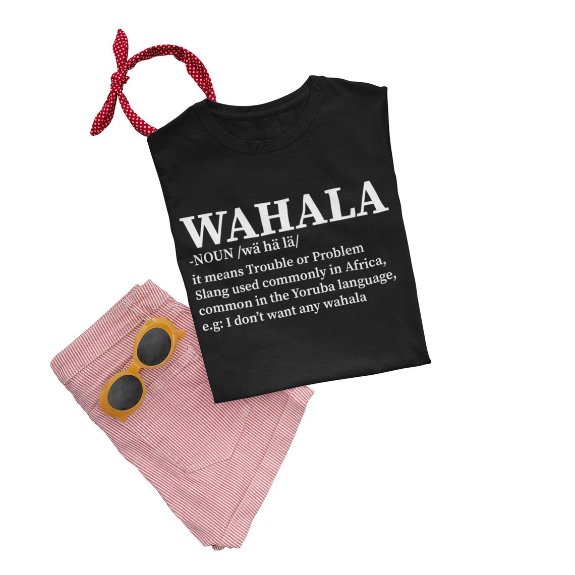 Wahala, Wahala T-shirt, No Wahala, Nigeria T Shirt, Naija, African ...