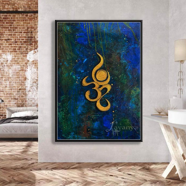 Om Wall Art - Etsy