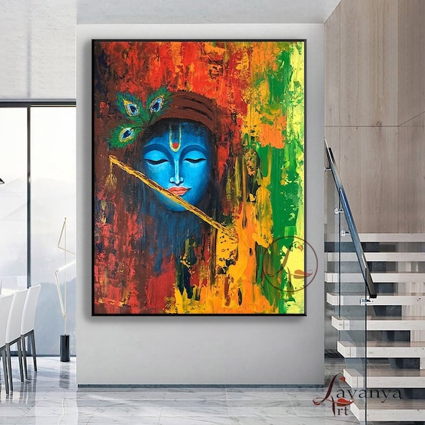 Red Modern Traditional Art - Etsy