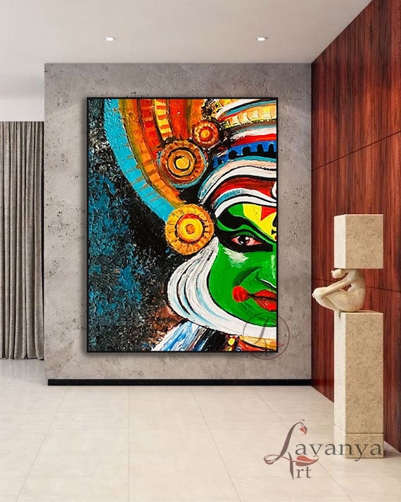 Indian Abstract Painting