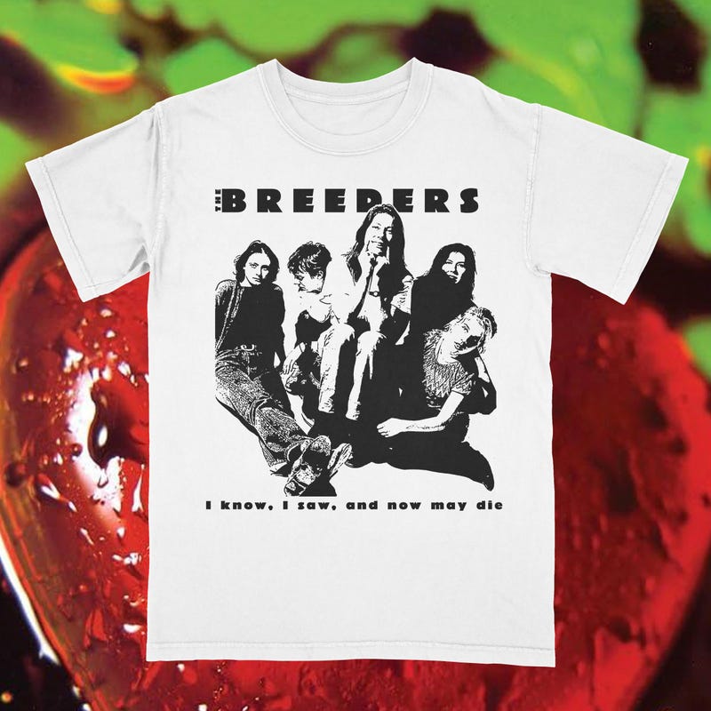 Band Breeders Shirt - Etsy