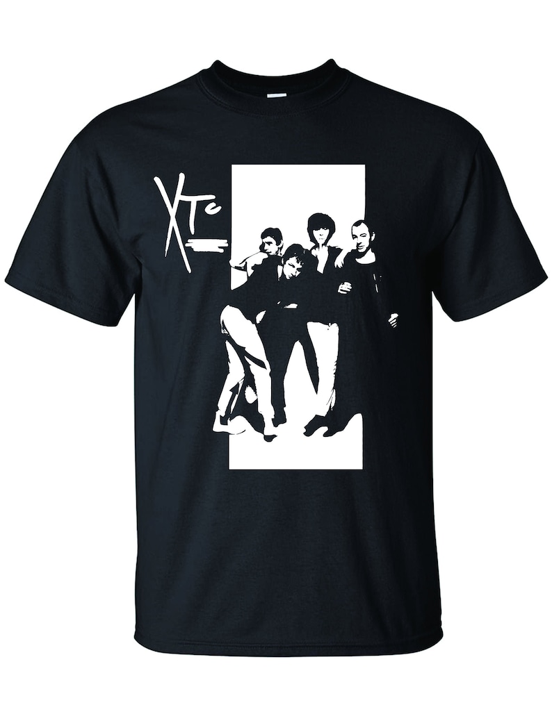 XTC White Music T-Shirt | Etsy