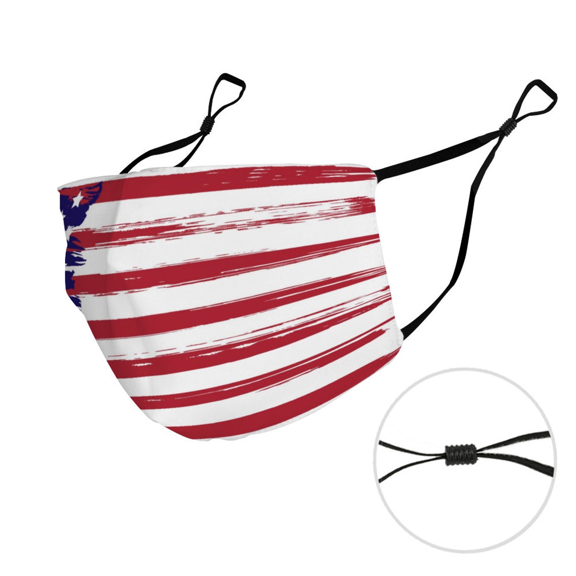 American Flag Face Mask | Etsy