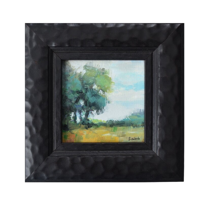 Miniature Landscape Painting - Etsy