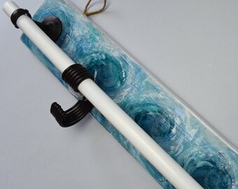 Nautical Towel Rack - Etsy