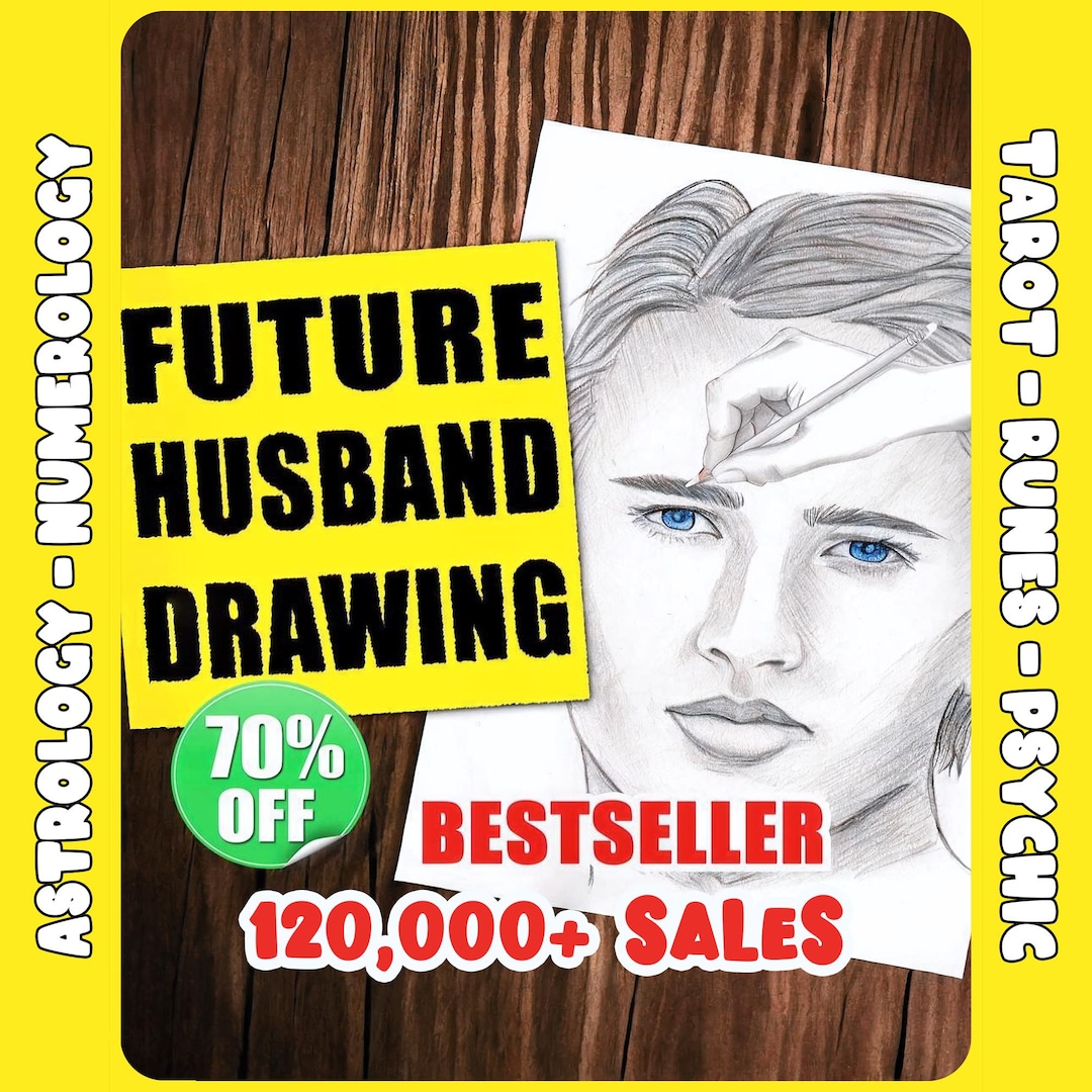 Psychic Future Husband Drawing: Twin Flame Reading (digital) - Etsy
