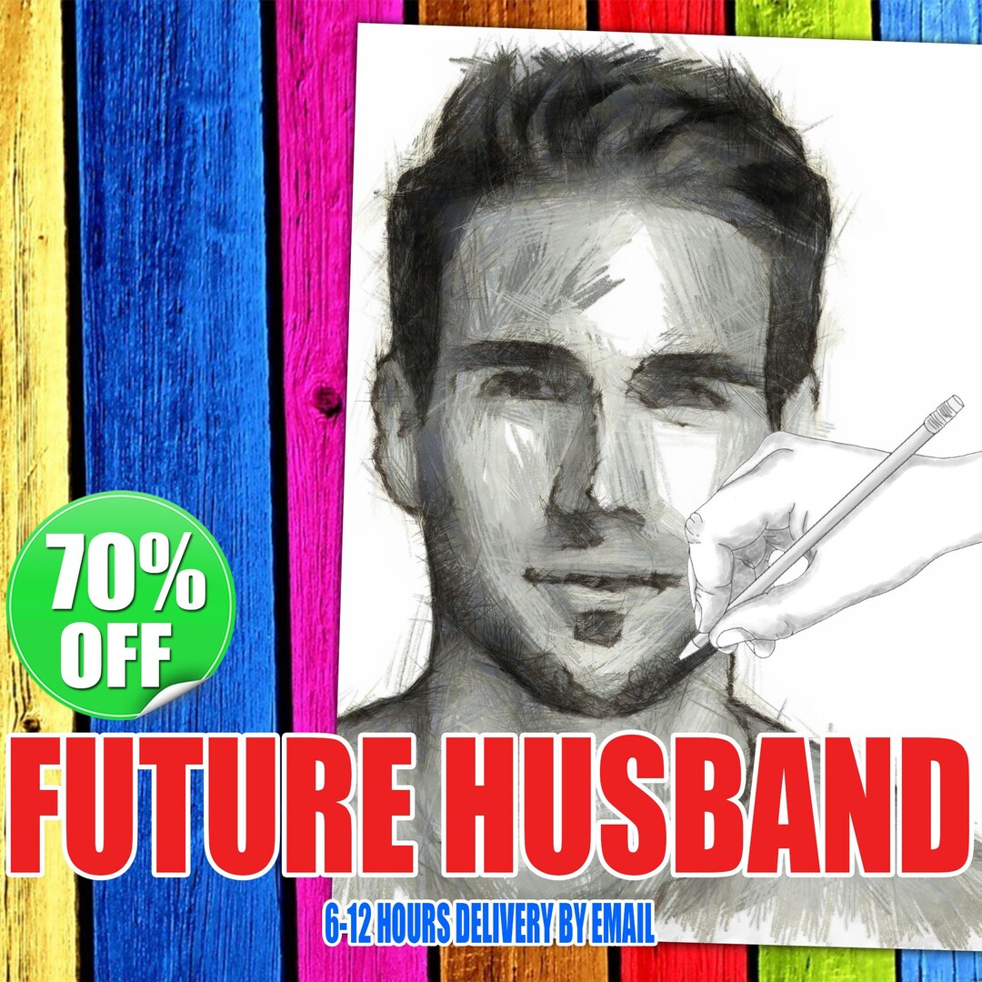 Psychic Soulmate Drawing & Tarot Reading: Future Husband Art (digital ...