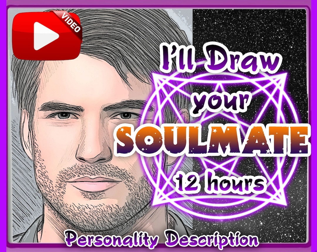 Psychic Soulmate Drawing and Reading. Artistic Psychic Drawing Reading ...