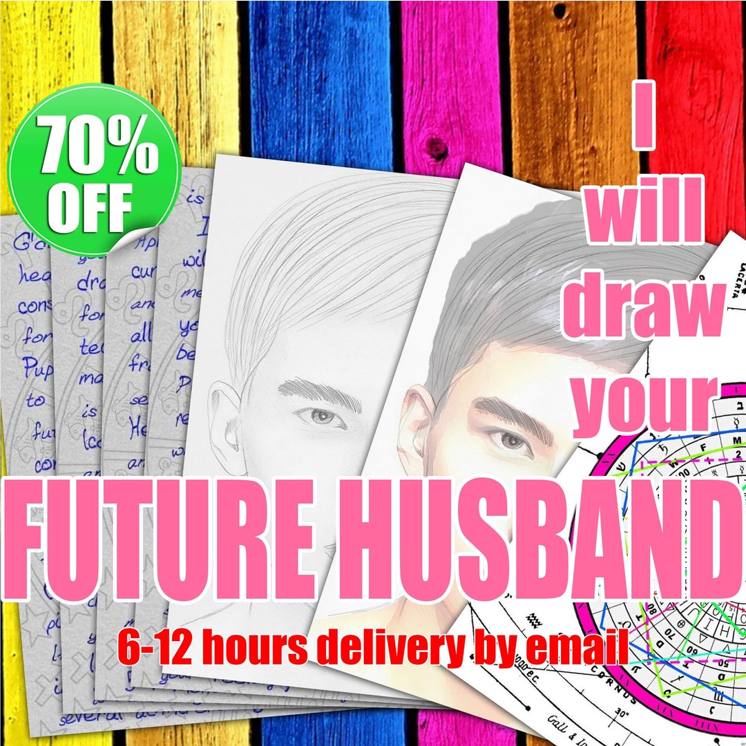 Future Husband Drawing, Future Love Psychic Drawing, Love Reading ...