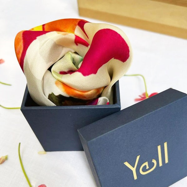 Wave Pocket Square - Etsy