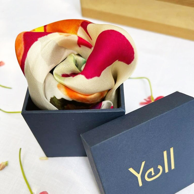 Wave Pocket Square - Etsy