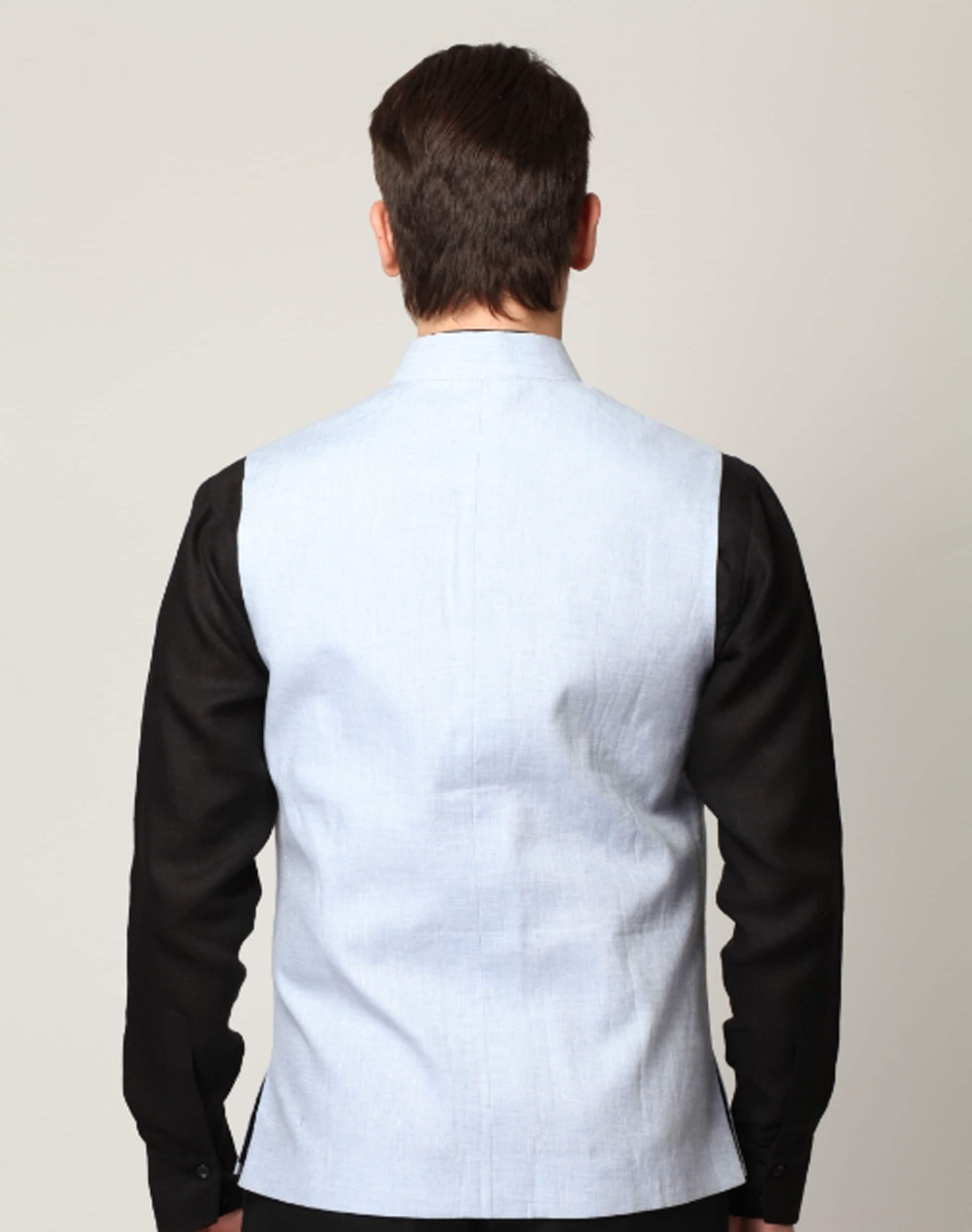 Vintage Men's Linen Nehru Jacket 100% Linen Jacket - Etsy Canada