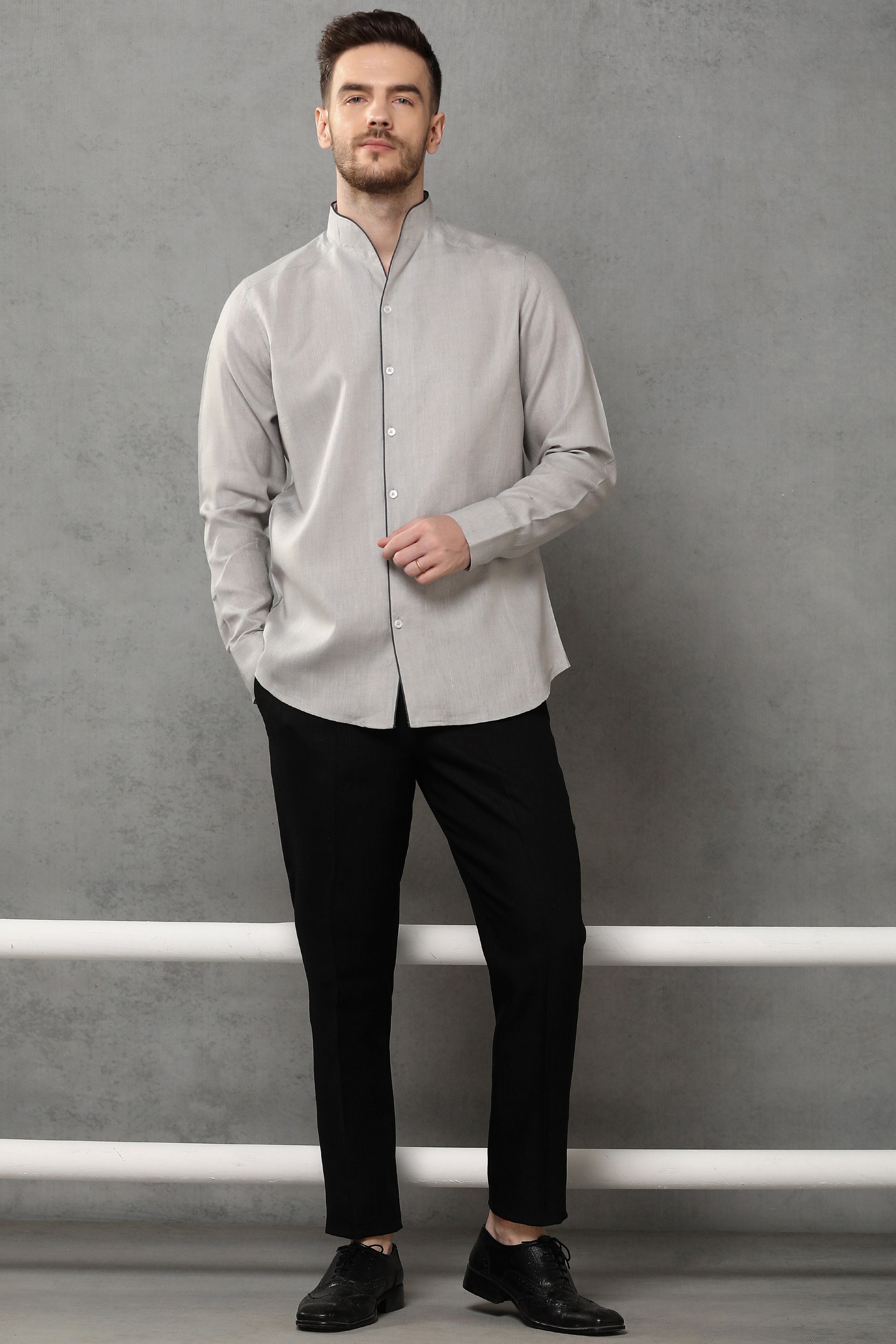 Royal Aristocratic Linen Shirt - Etsy UK