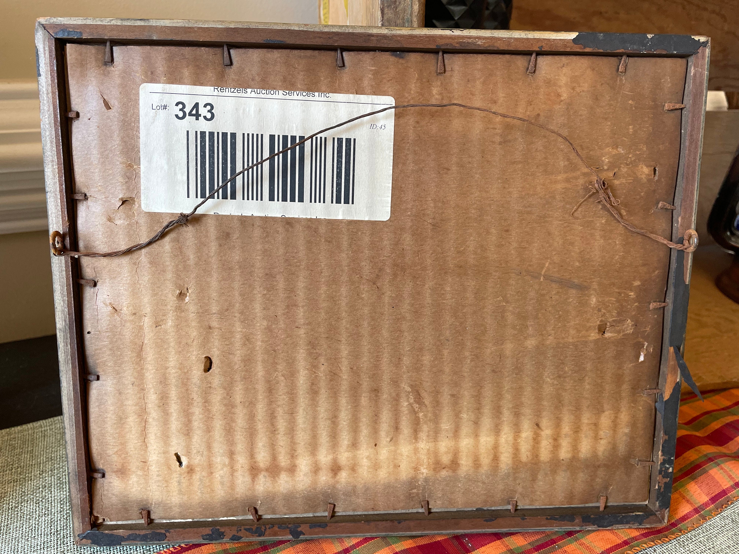 Rare Wallace Nutting Hand Colored Photo Framed and Signed - Etsy