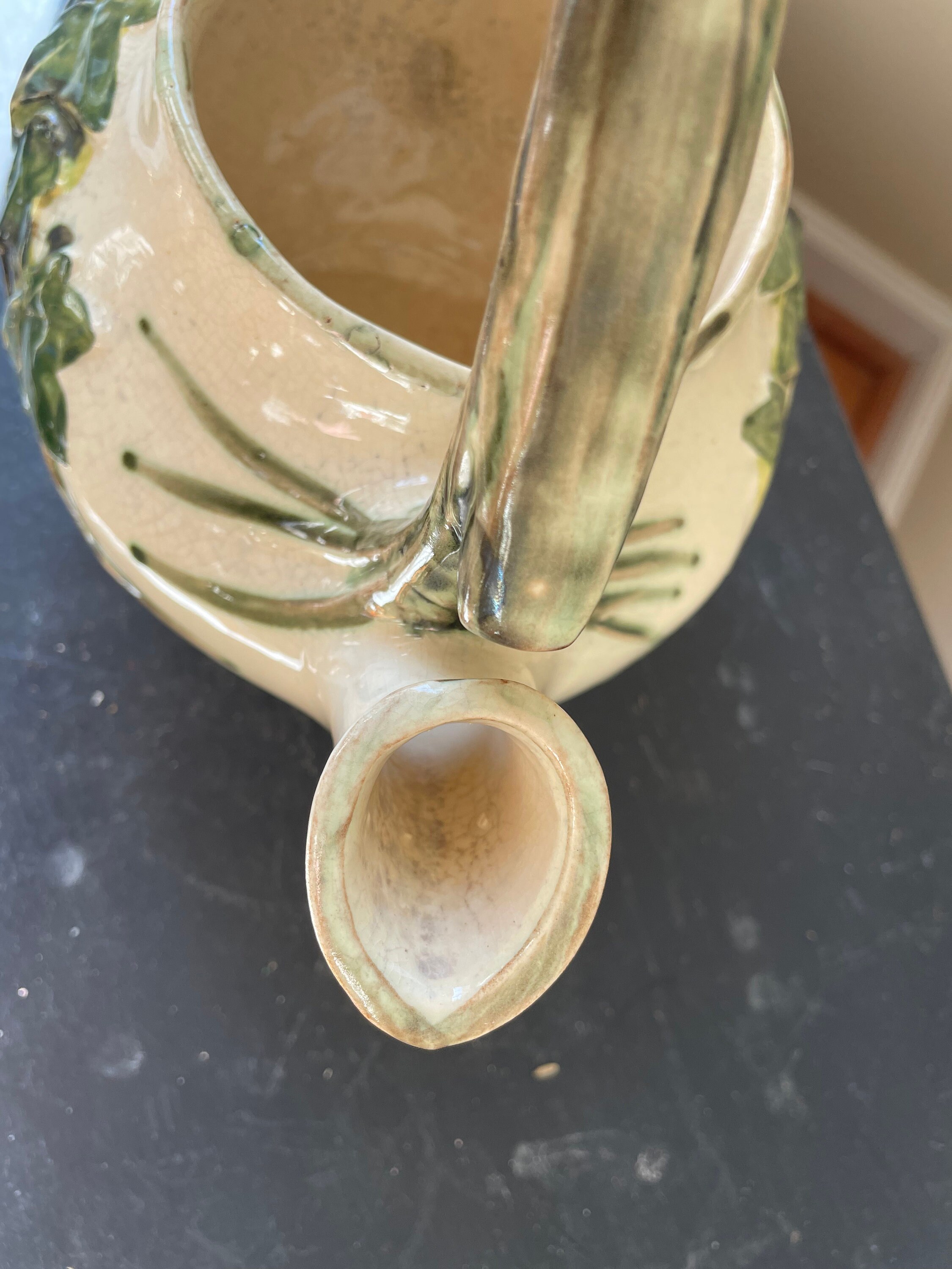 Vintage Mccoy Pottery Ivy Teapot Planter - Etsy