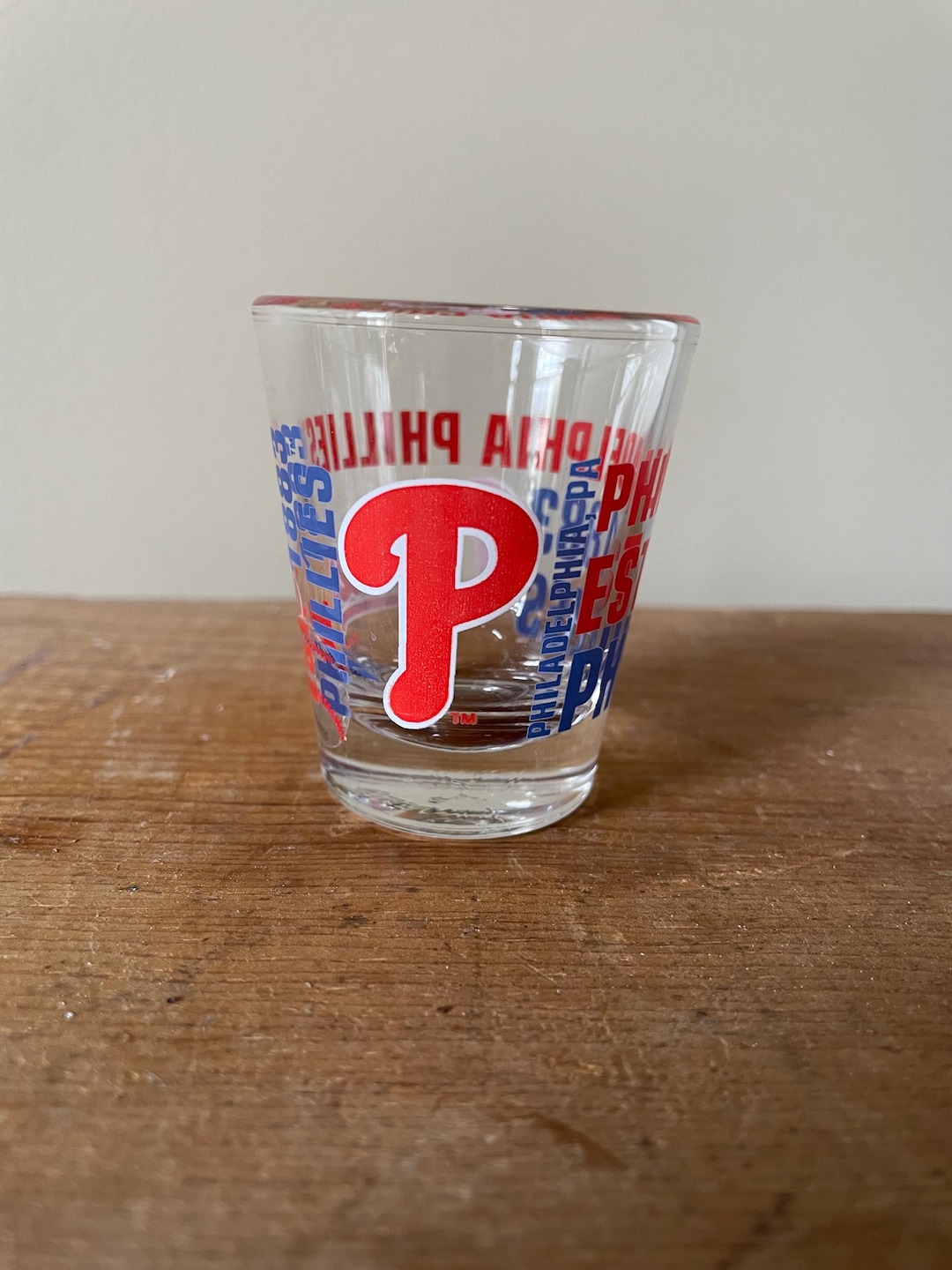 Philadelphia Phillies 2 Oz Spirit Shot Glass - Etsy